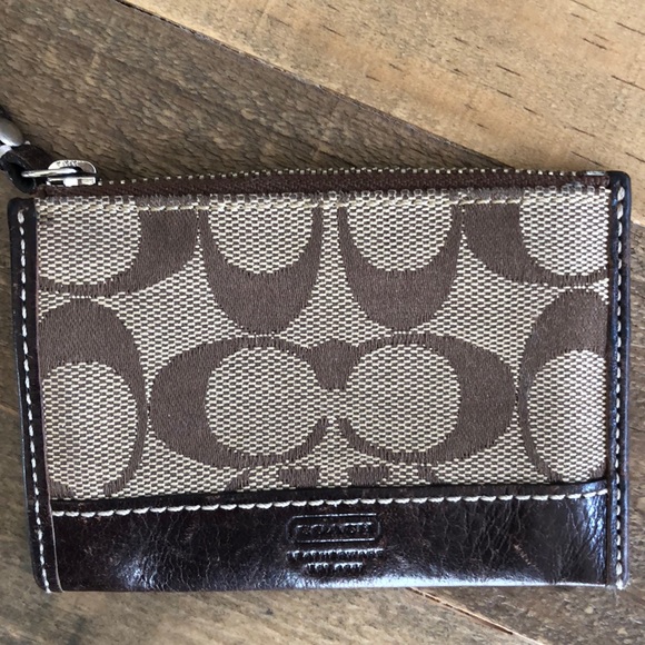 Coach | Bags | Coach Keychain Coin Purse | Poshmark